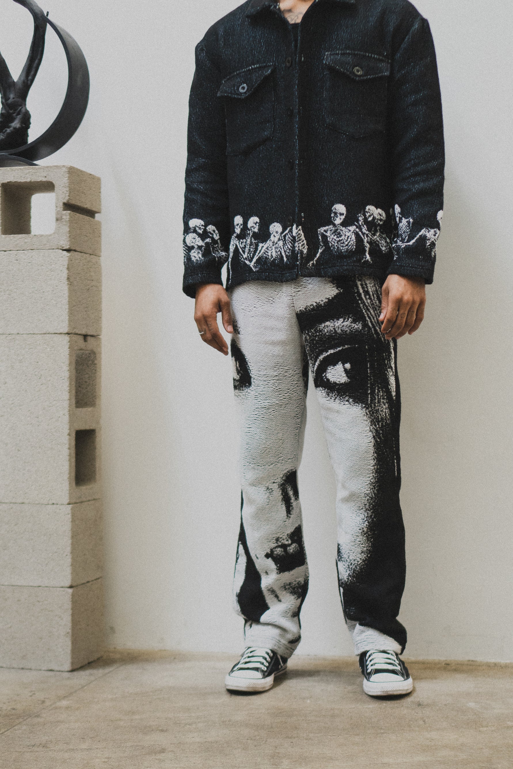 Funeral Apparel | "Her" Pants